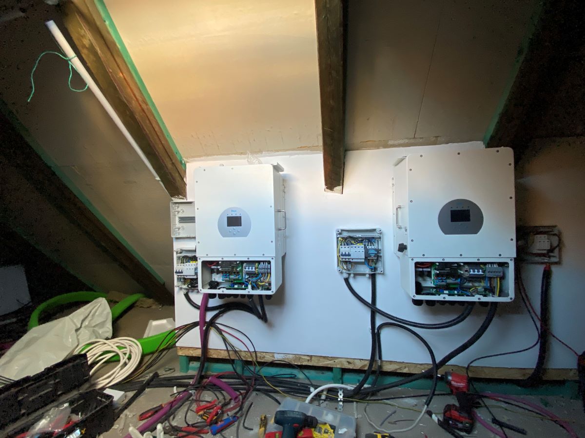 Napelem inverter - Spark Electric Kft.